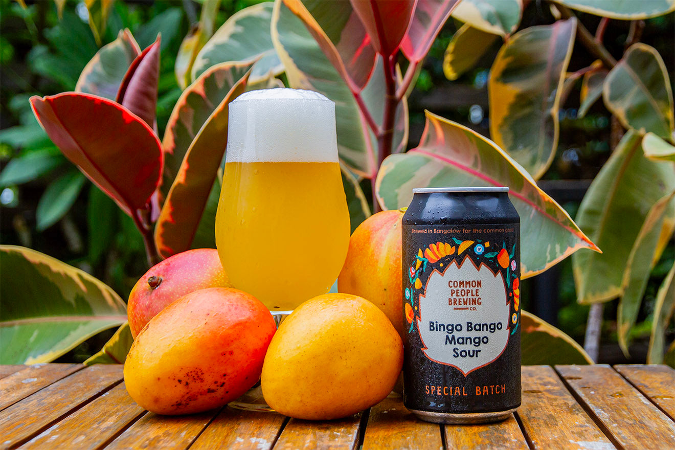 NEW BREW ALERT! Bingo Bango Mango Sour – Common People Brewing