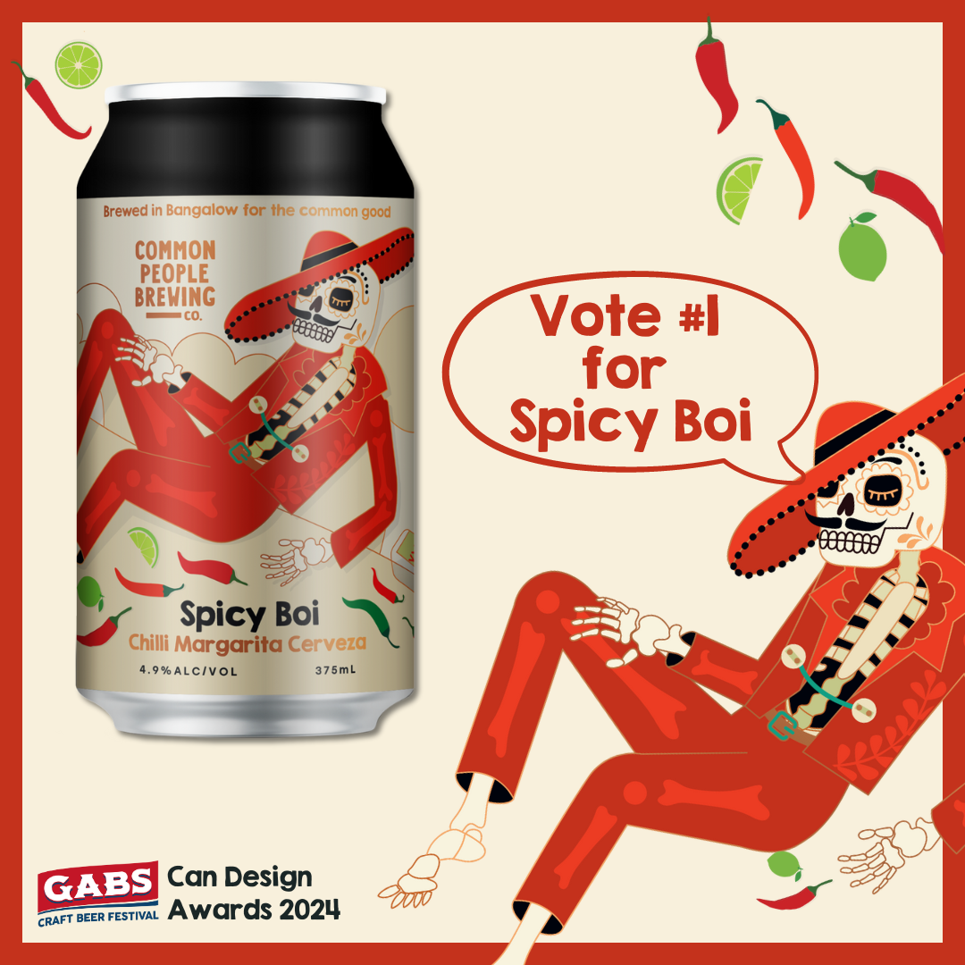 Vote #1 for Spicy Boi – Common People Brewing