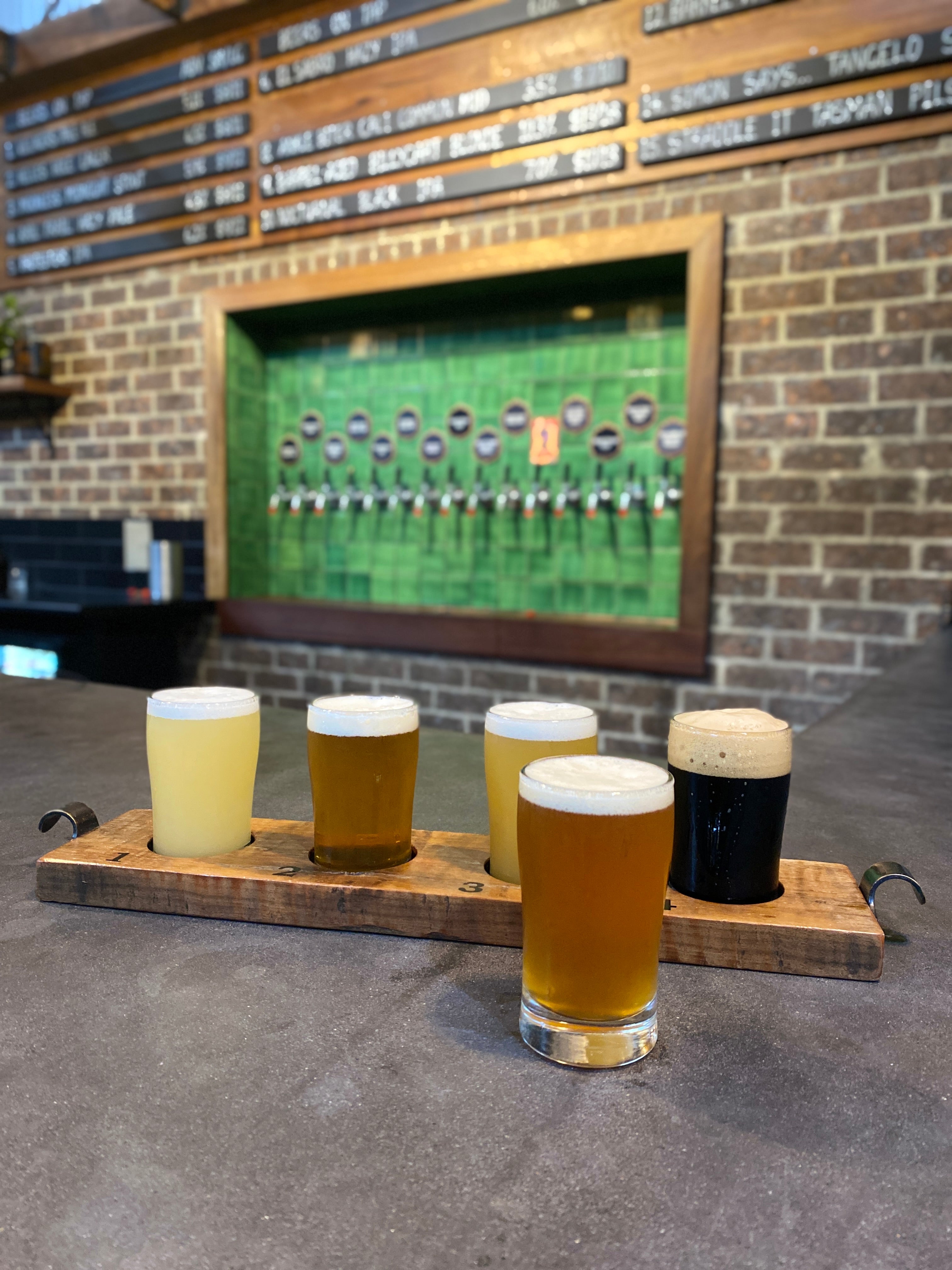 $20 IPA tasting boards all weekend – Common People Brewing