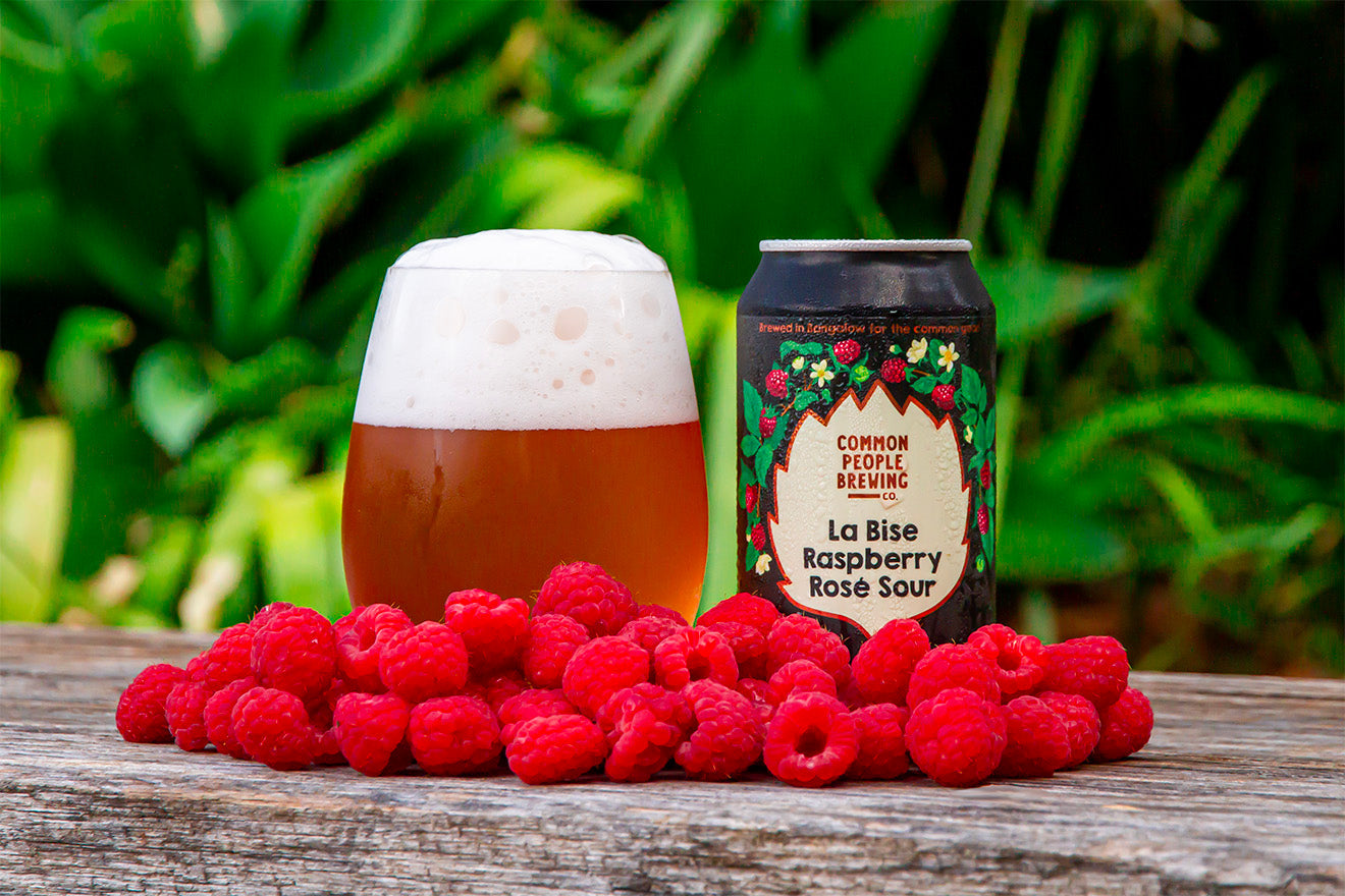 Pucker up with "La Bise" – Common People Brewing