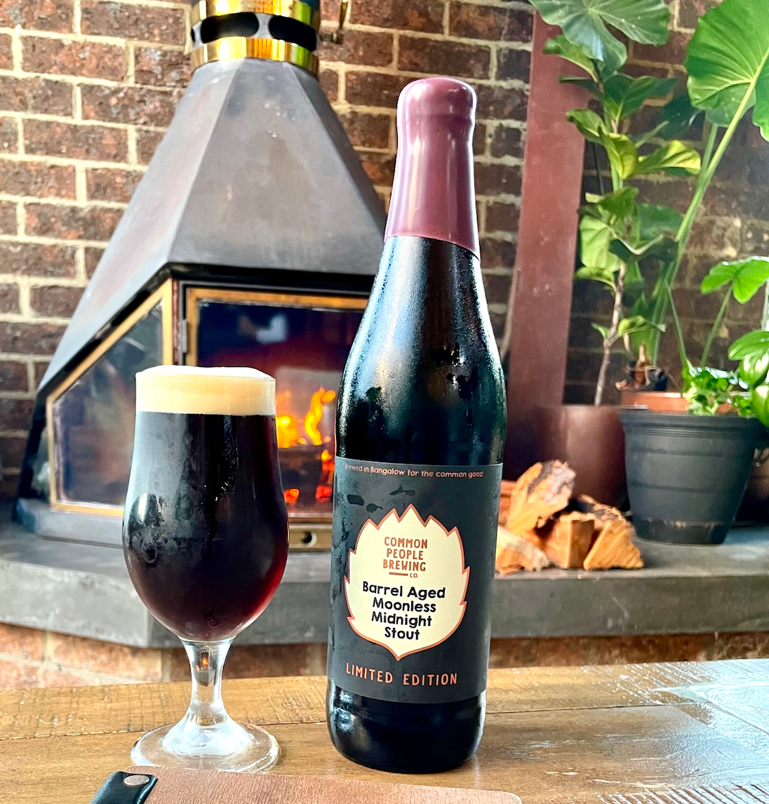 The Barrel Aged Stout is back! – Common People Brewing