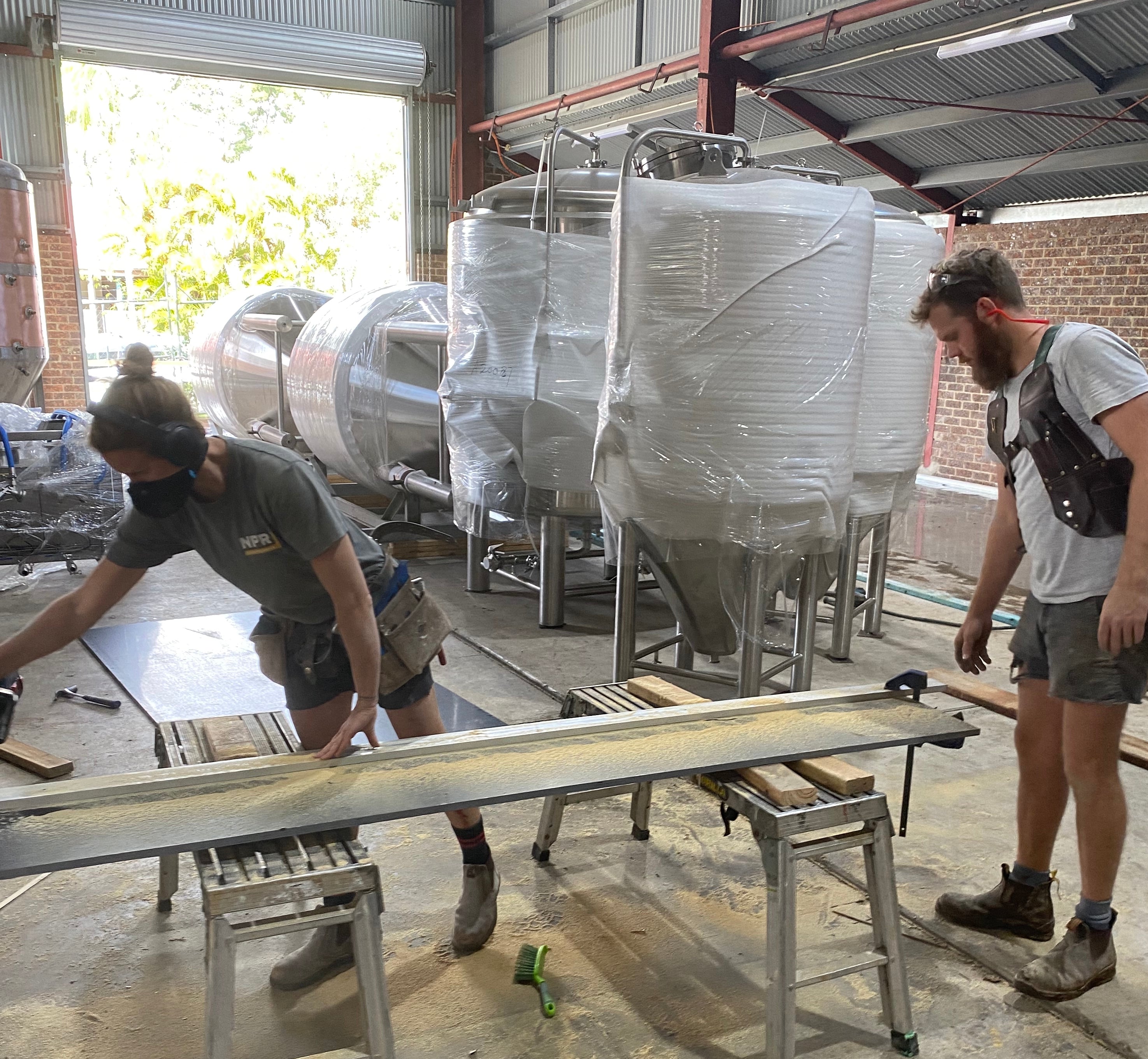 Why Do You Build Me Up? – Common People Brewing