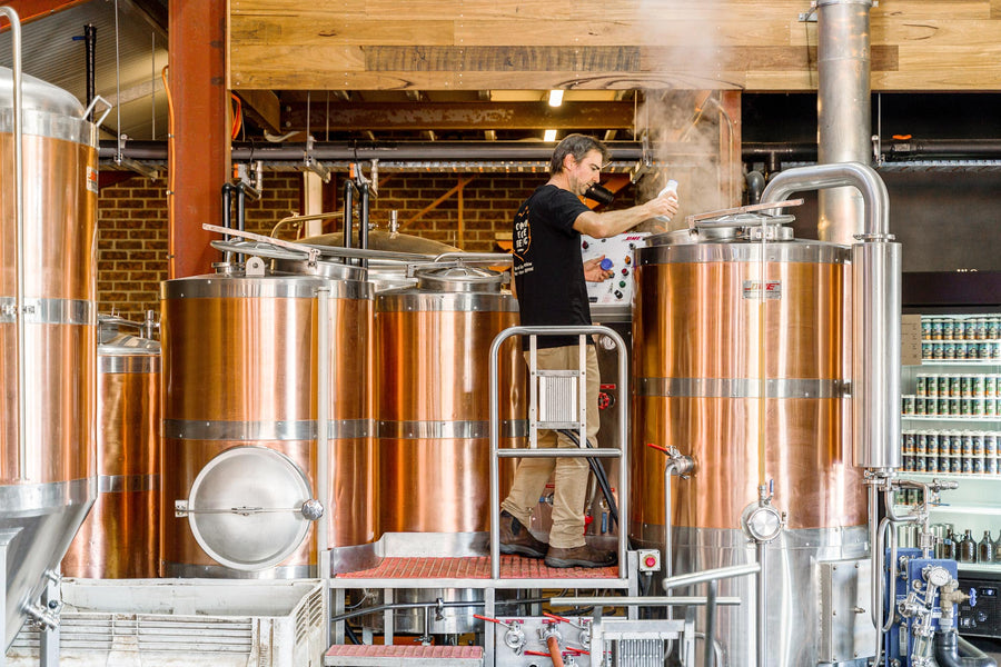 The Taproom | Common People Brewing Co | Bangalow Brewery | Northern ...