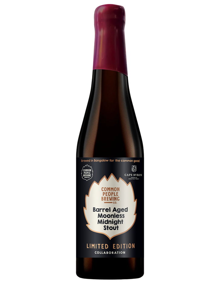 Barrel Aged Moonless Midnight Stout 650ml Bottle – Common People Brewing