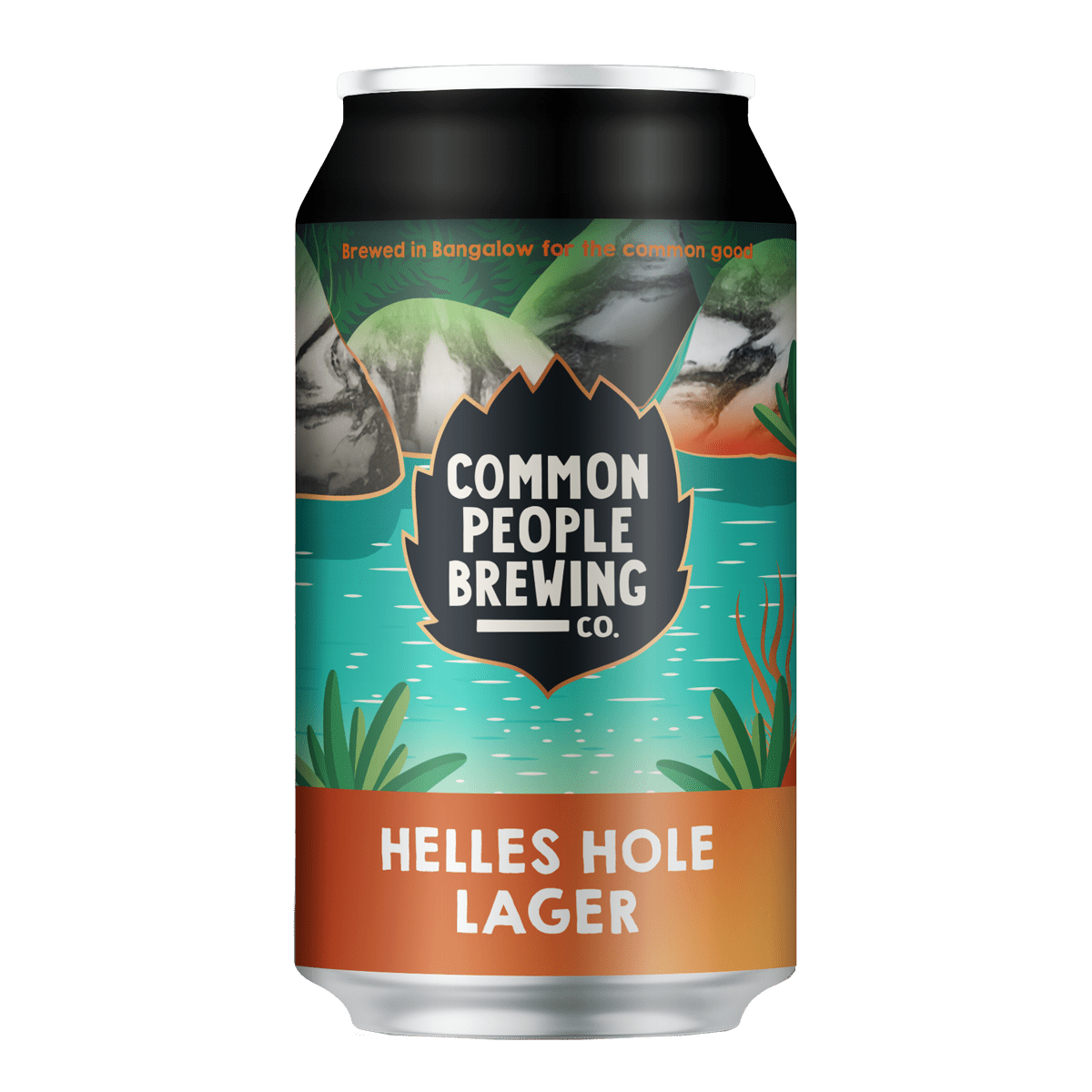 Helles Hole Lager 375ml Can – Common People Brewing